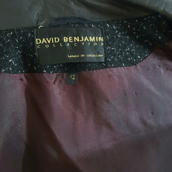 David Benjamin | Jackets & Coats | Vtg David Benjamin 0 Pure Wool ...